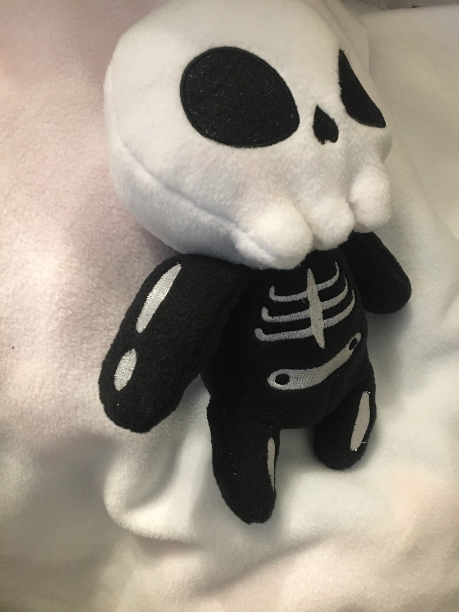 Grim Reaper Plush - Etsy UK