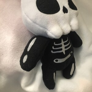 Grim Reaper Plush - Etsy