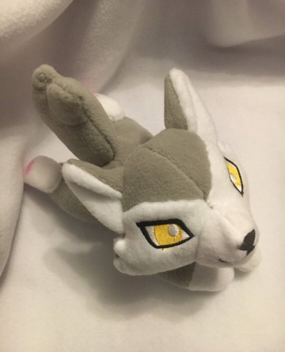 Wolf Plush - Etsy
