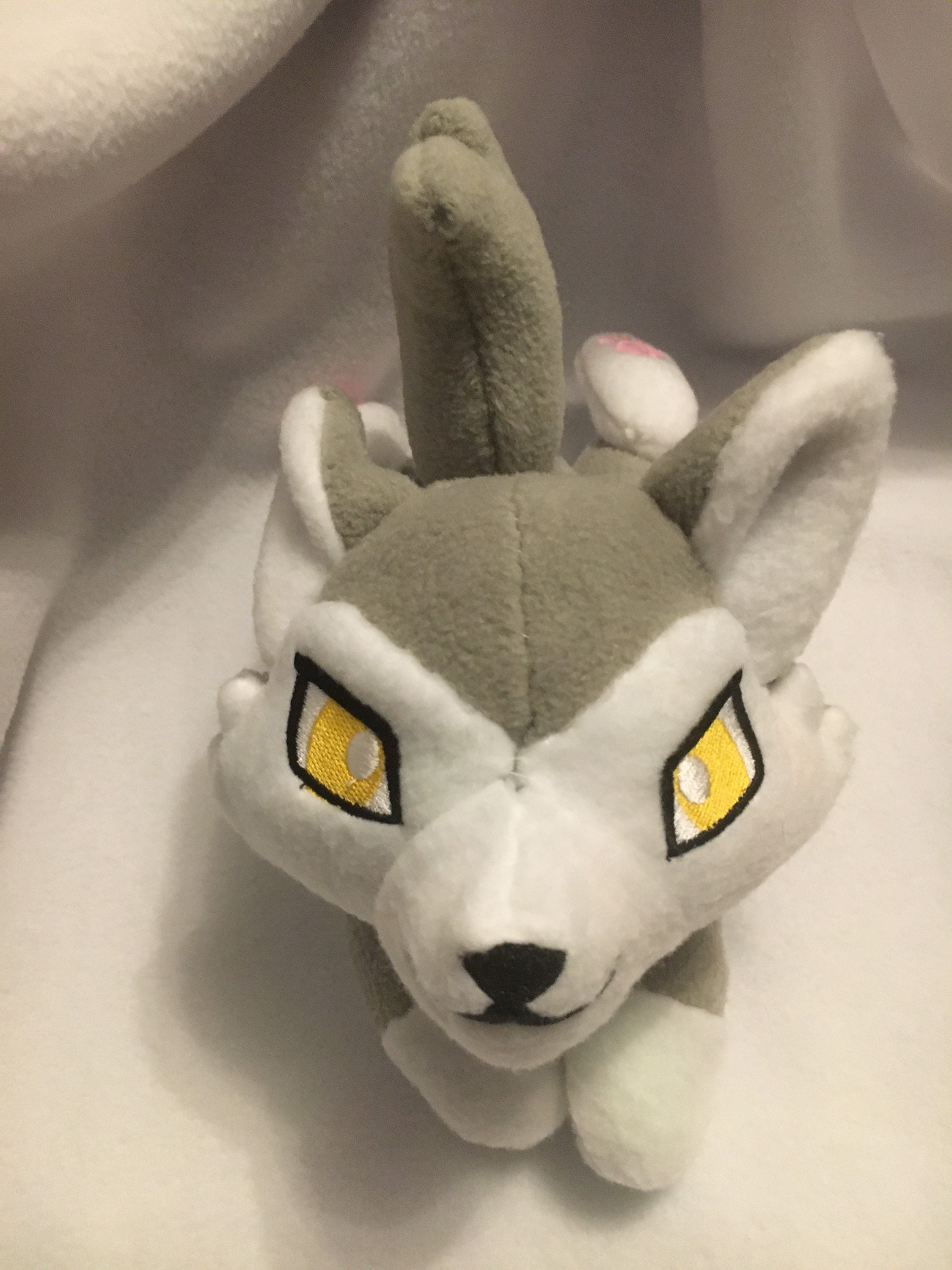 Custom Wolf Plush - Etsy