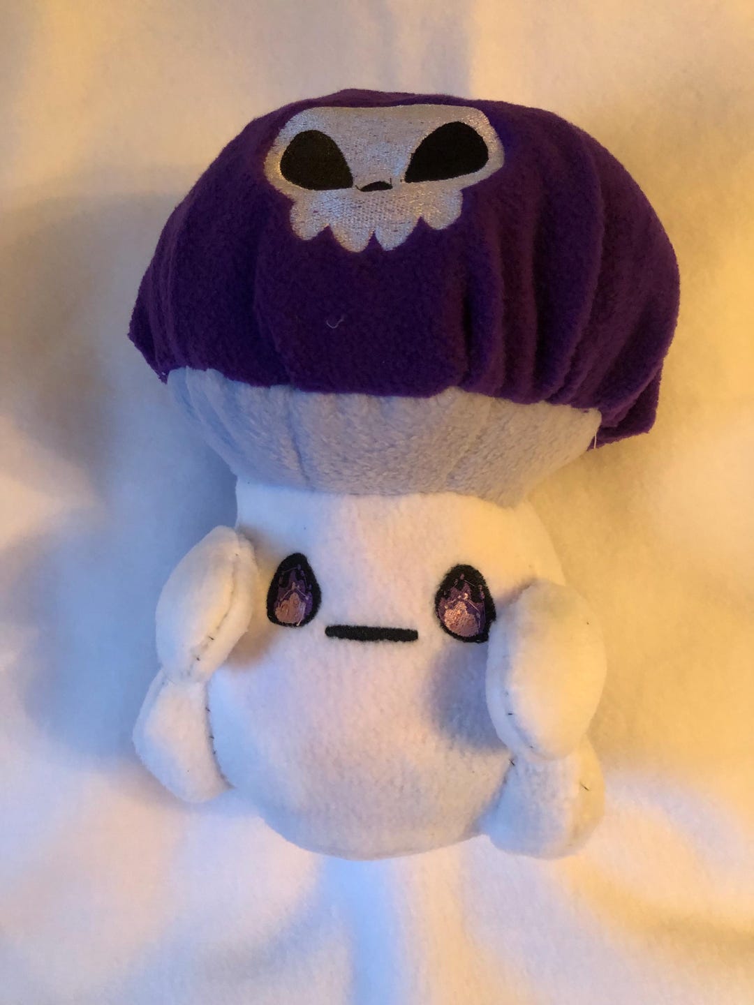 Chibi Cottagecore Toadstool Mushroom Sprite Plush - Etsy UK