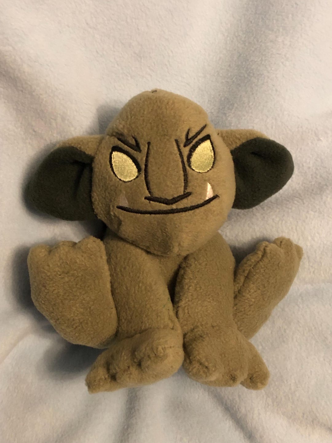 Chibi Fantasy Goblin Monster Plush - Etsy