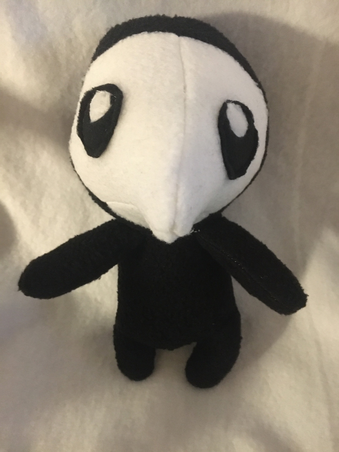 Custom Plague Doctor Plush | Etsy