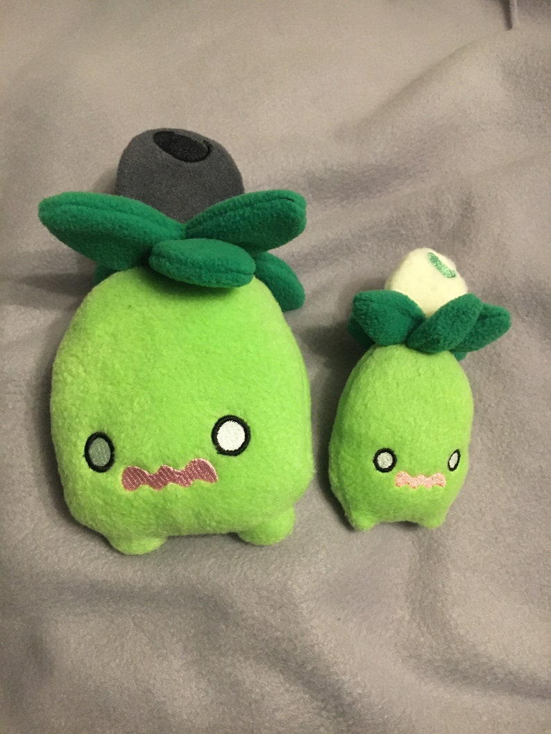 Pokemon Smoliv Plush - Etsy