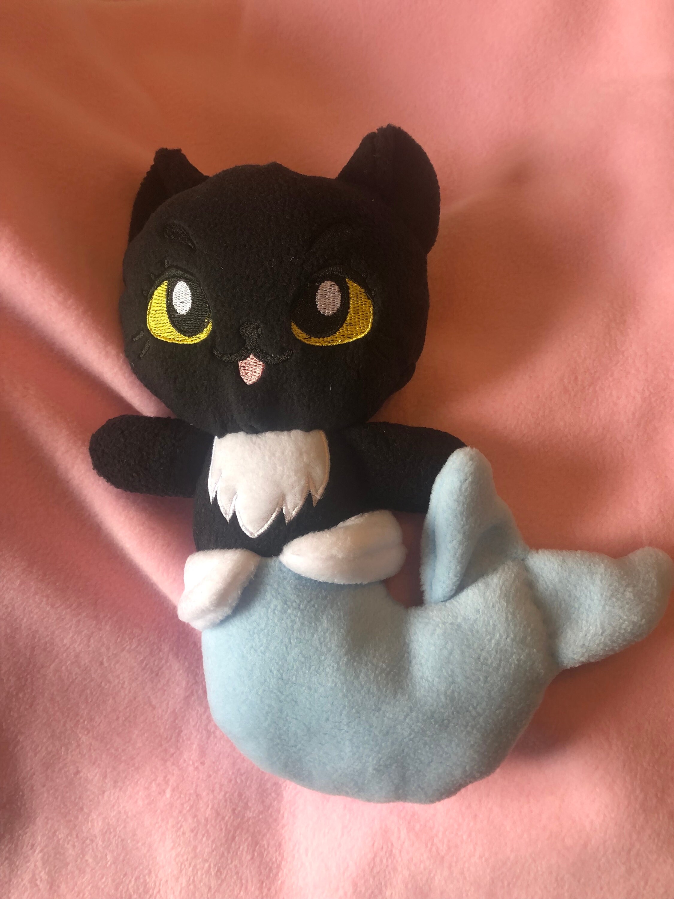 Merkitty Plush - Etsy