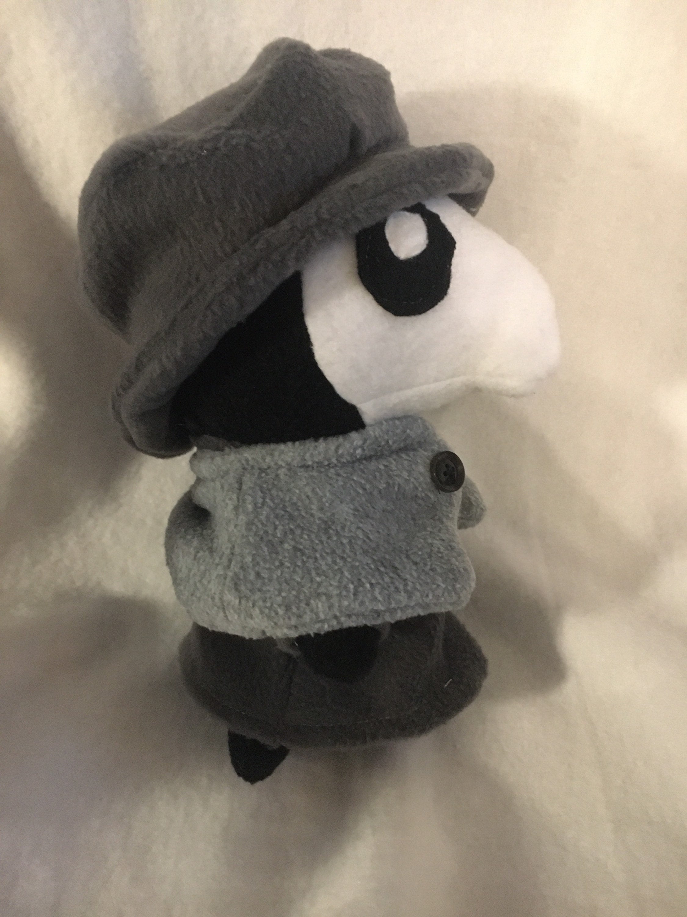 Custom Plague Doctor Plush | Etsy