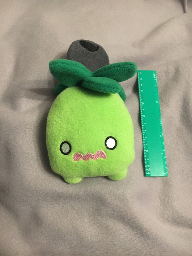 Pokemon Smoliv Plush - Etsy