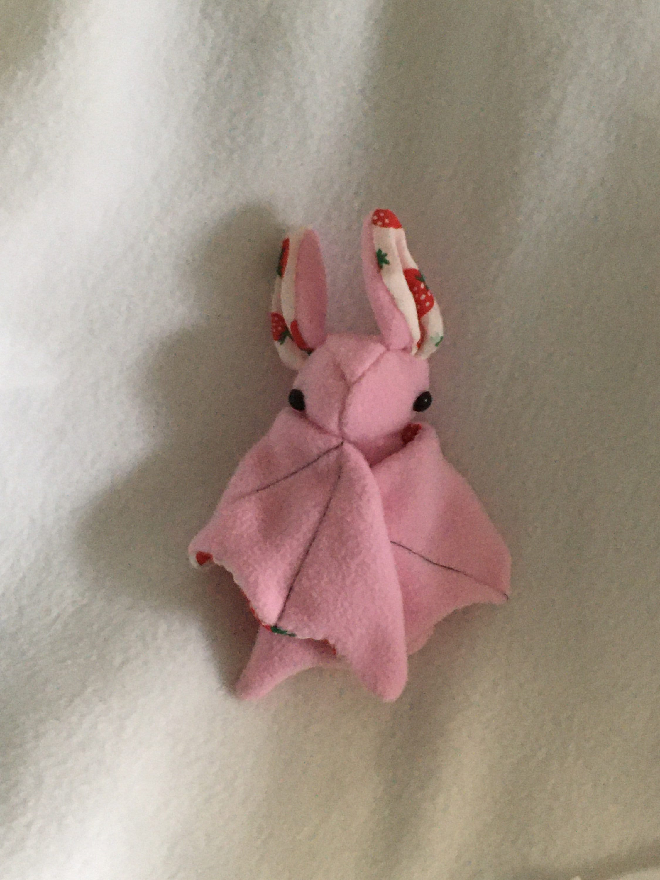 Bat Plush - Etsy