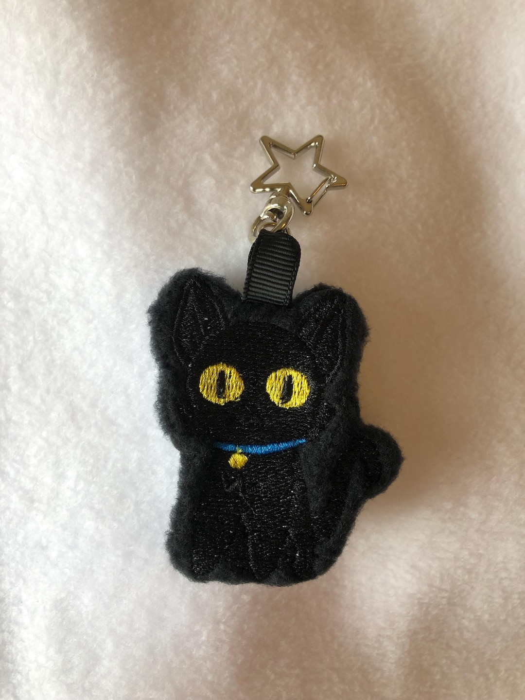 Custom Chibi Pet Plush Keychain - Etsy