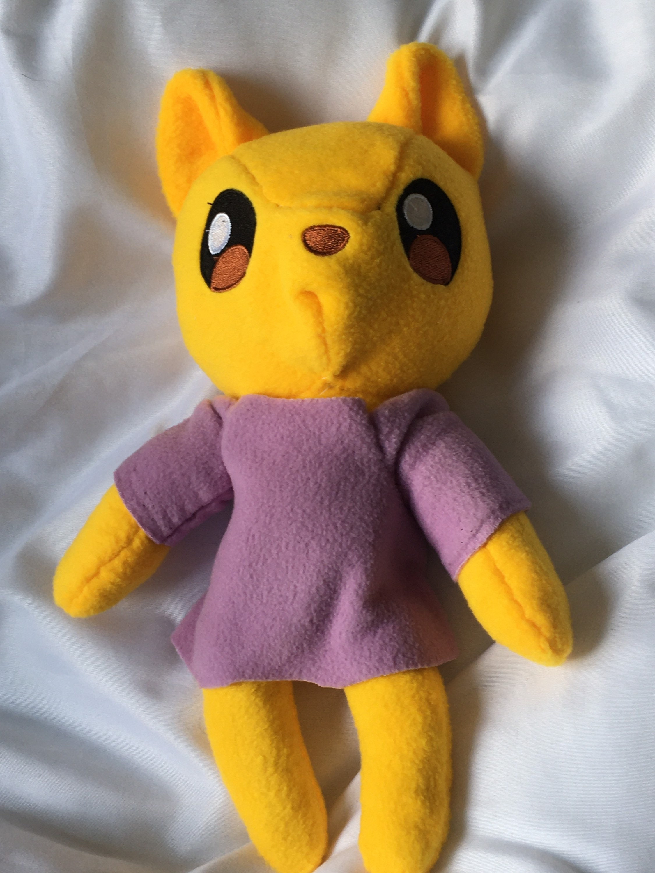 Custom Plush Doll - Etsy