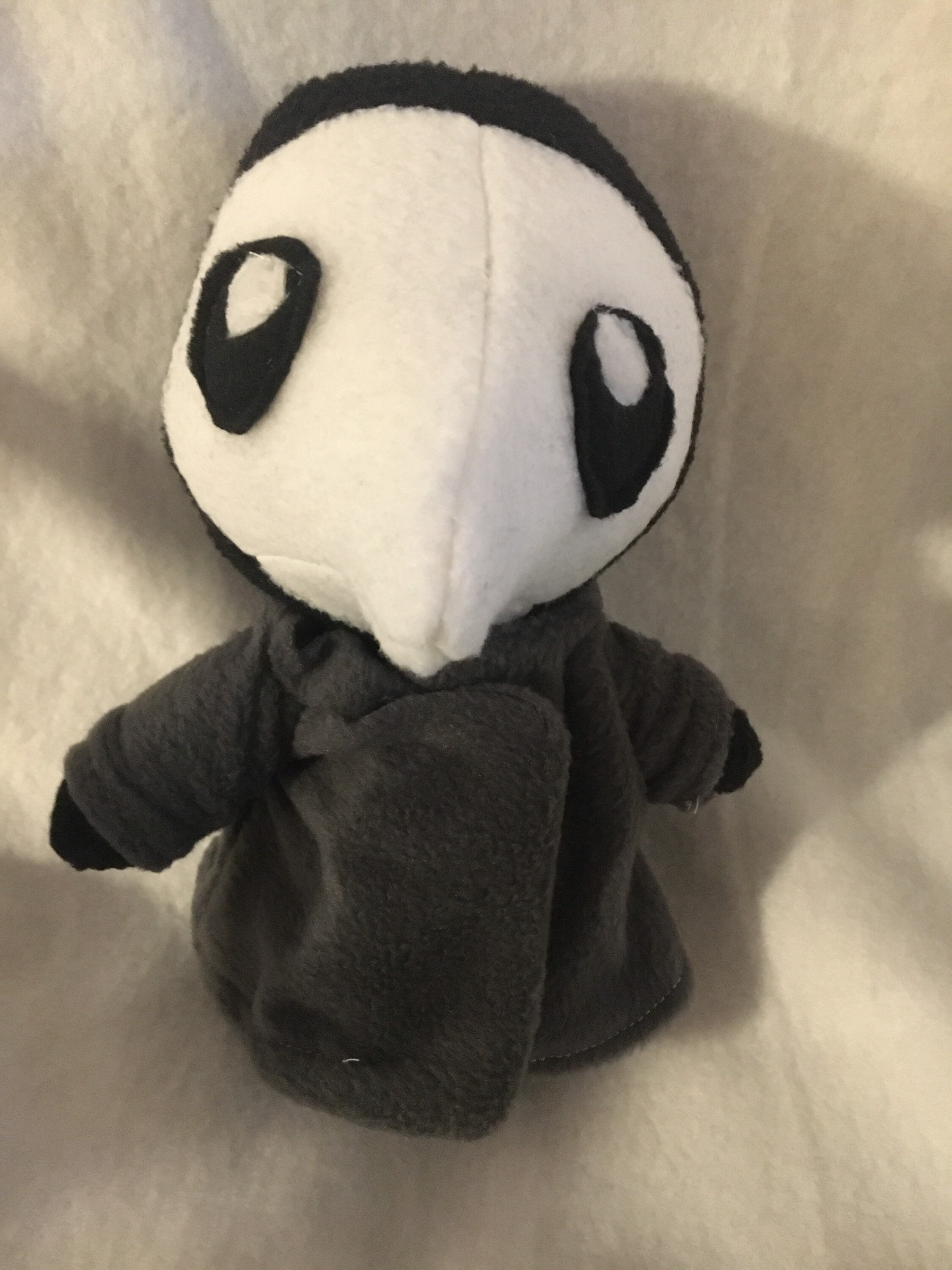 Custom Plague Doctor Plush | Etsy