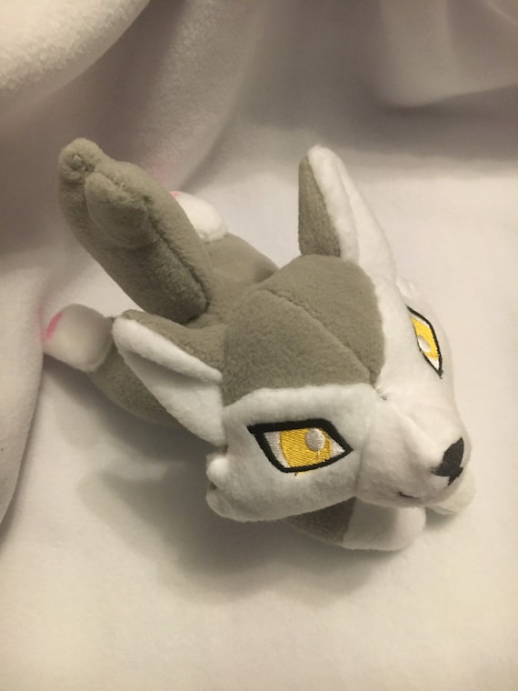Custom Wolf Plush - Etsy