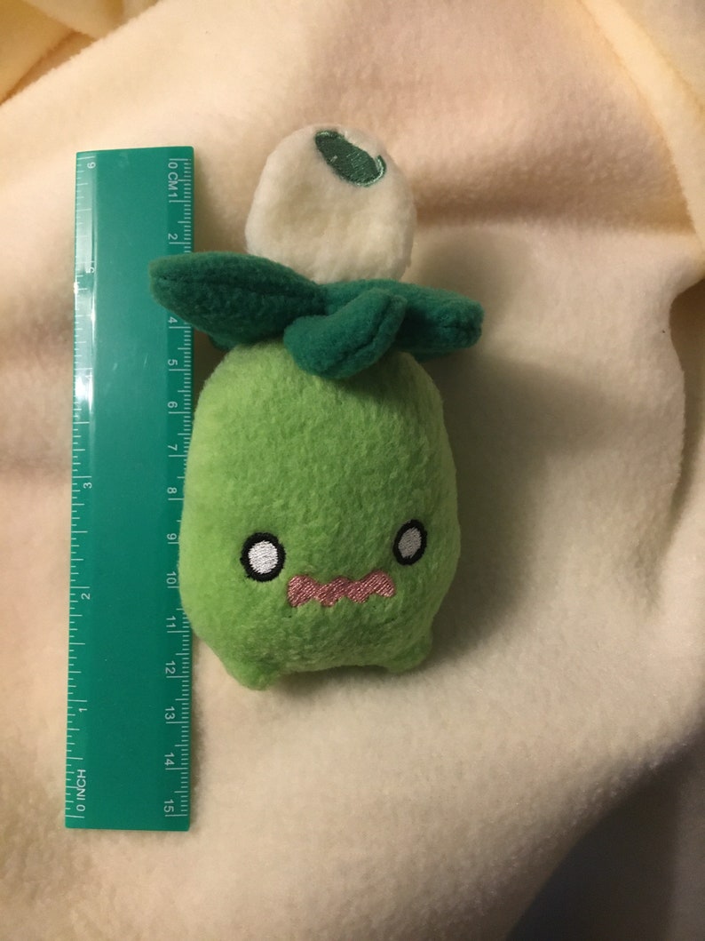 Pokemon Smoliv Plush - Etsy