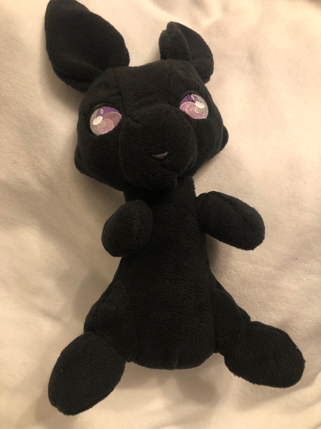 Custom Sitting Rabbit Plush - Etsy