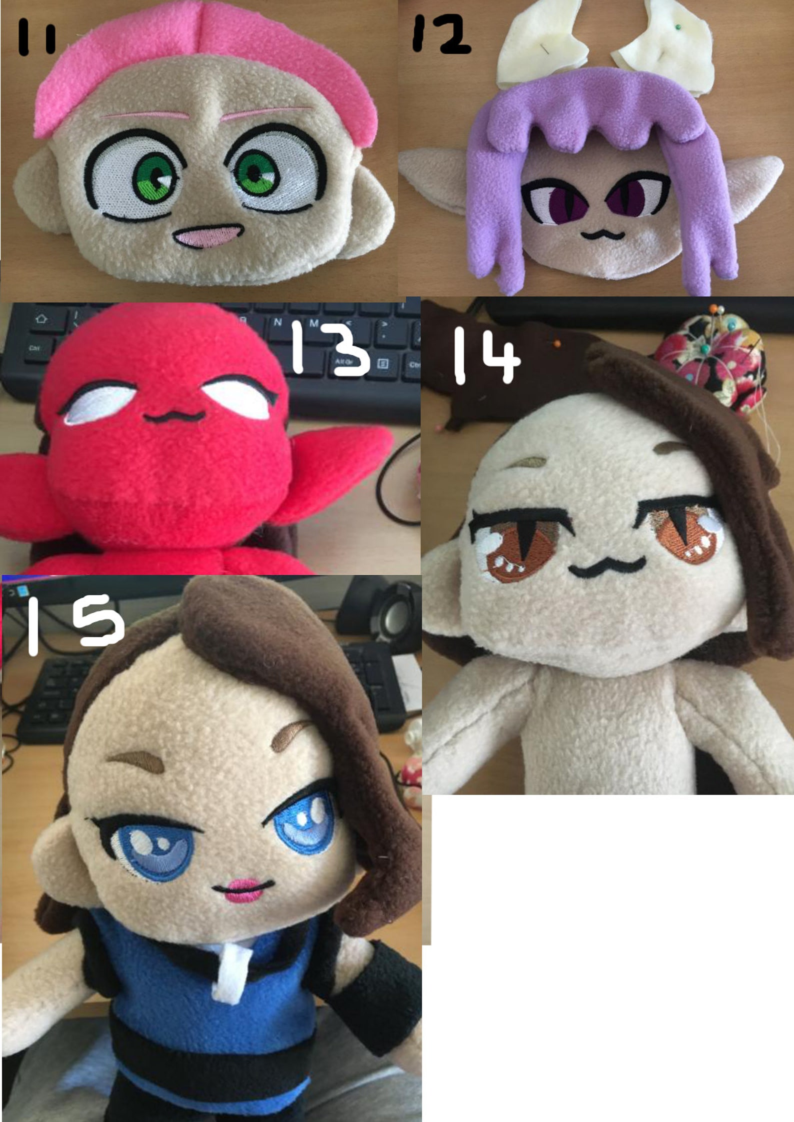 Custom Plush Doll - Etsy