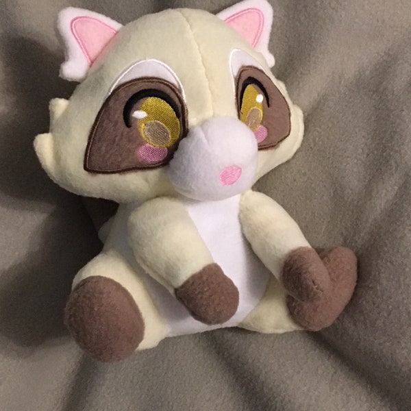 Raccoon Plush - Etsy