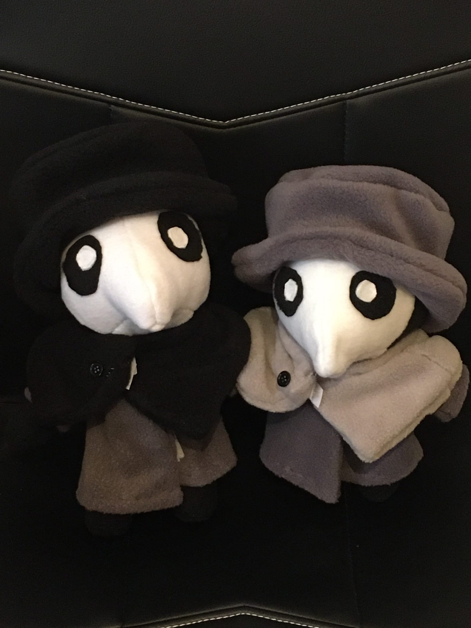 Custom Plague Doctor Plush | Etsy