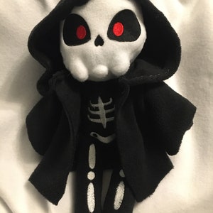 Grim Reaper Plush - Etsy