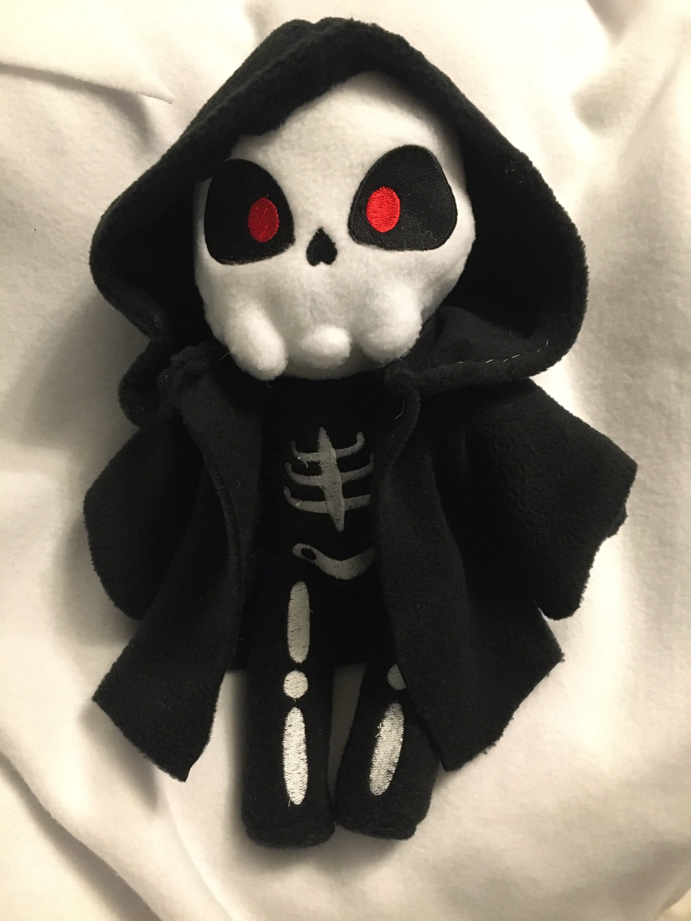 Grim Reaper Plush - Etsy