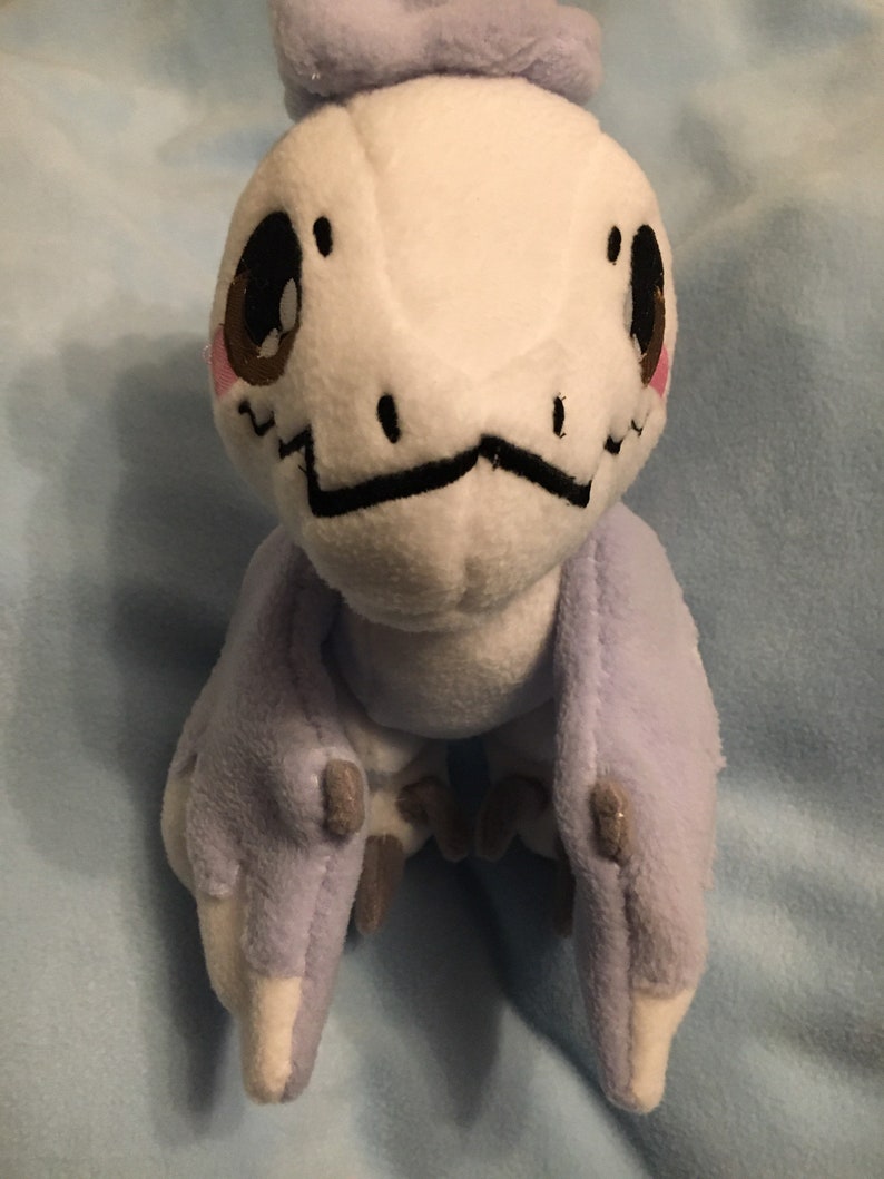 Feathered Raptor Plush - Etsy