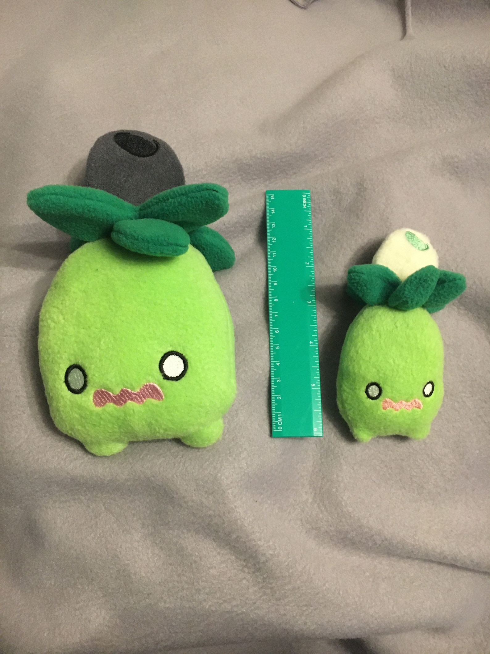 Pokemon Smoliv Plush - Etsy UK