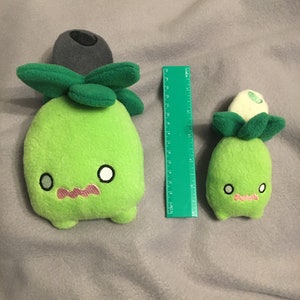Pokemon Smoliv Plush - Etsy