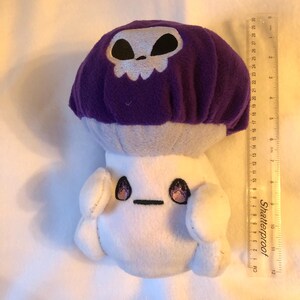 Chibi Cottagecore Toadstool Mushroom Sprite Plush - Etsy