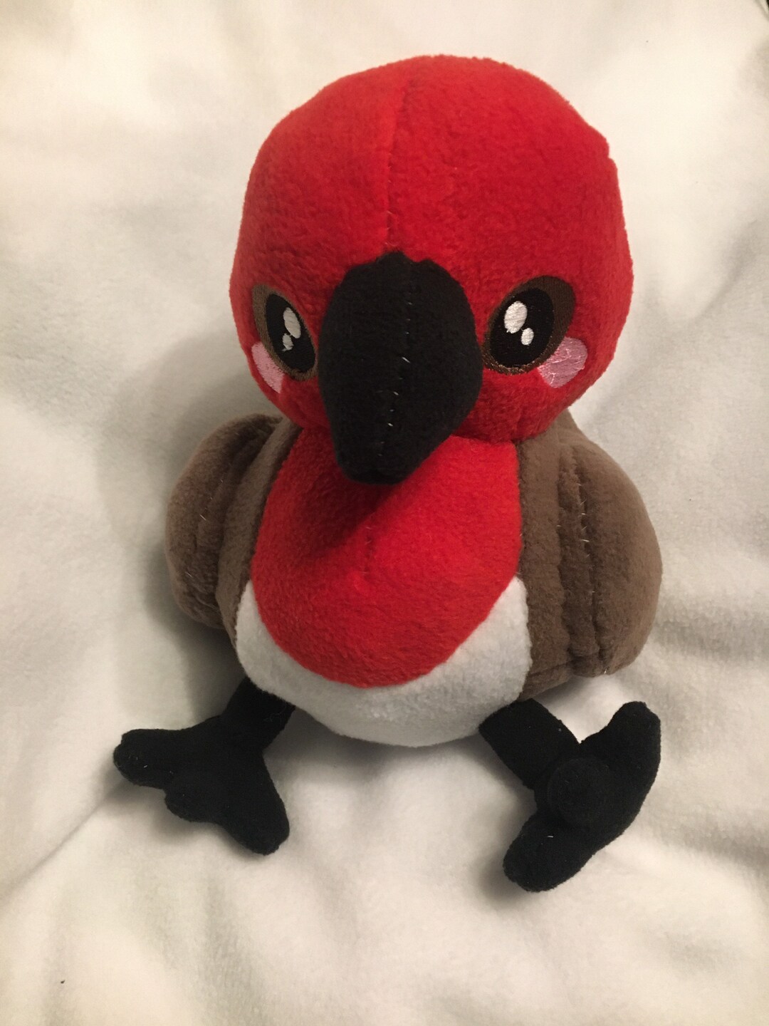 Custom Bird Plush - Etsy
