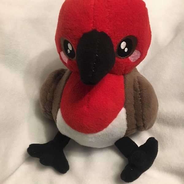 Bird Plush Toy - Etsy