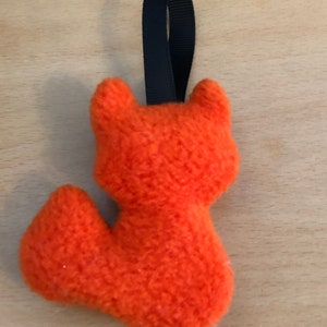 Fox Plush Keychain - Etsy