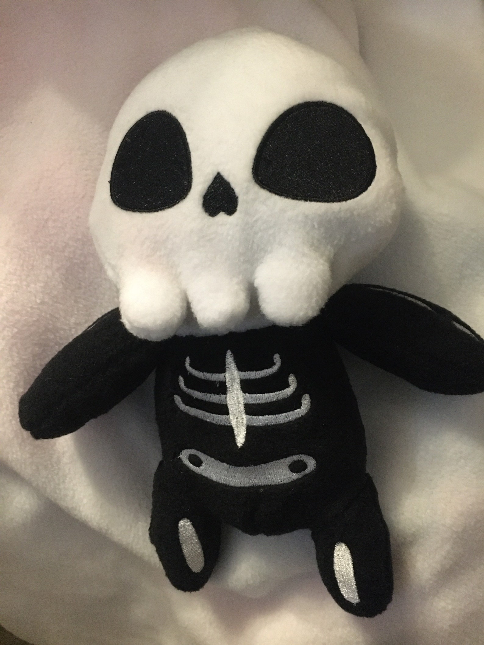 Grim Reaper Plush - Etsy UK
