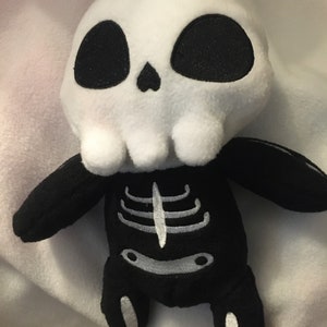 Grim Reaper Plush - Etsy