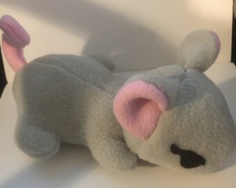 Rat Plush Keychain | Etsy