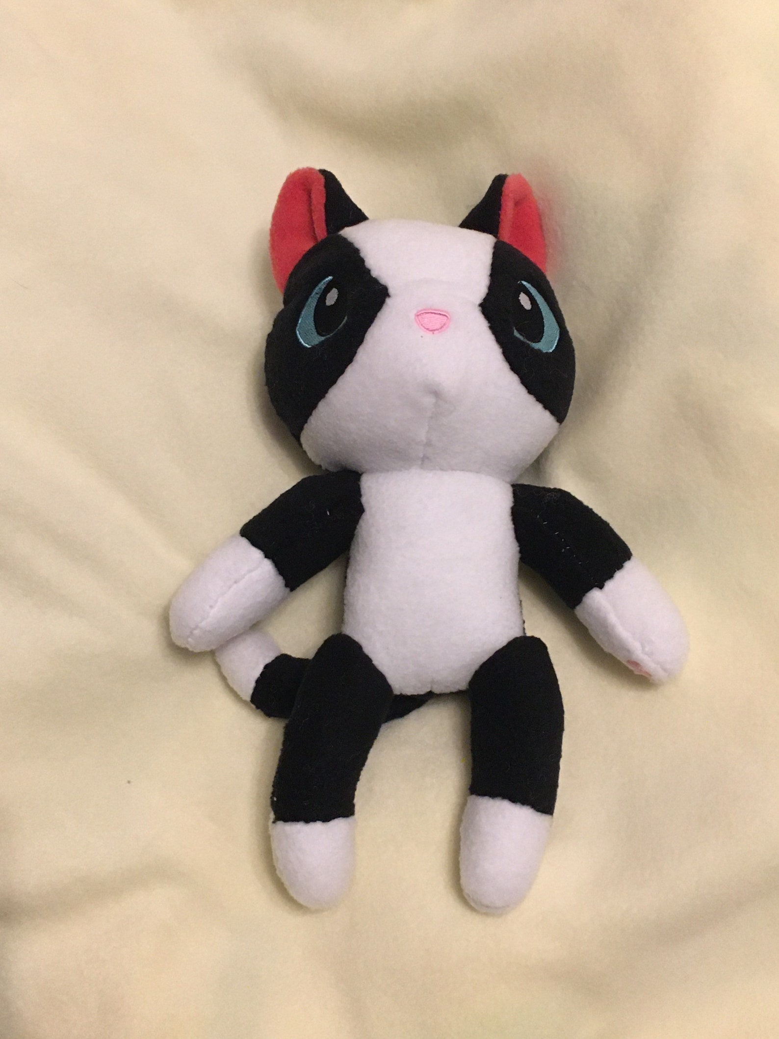 Custom Anthro Plush Doll - Etsy