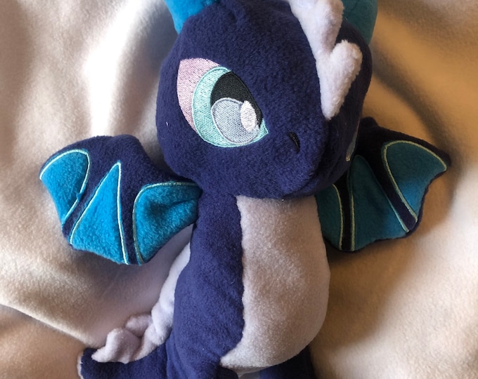 Wyvern & Dragon Chibi Plush Sewing Pattern .pdf Tutorial - Etsy Australia