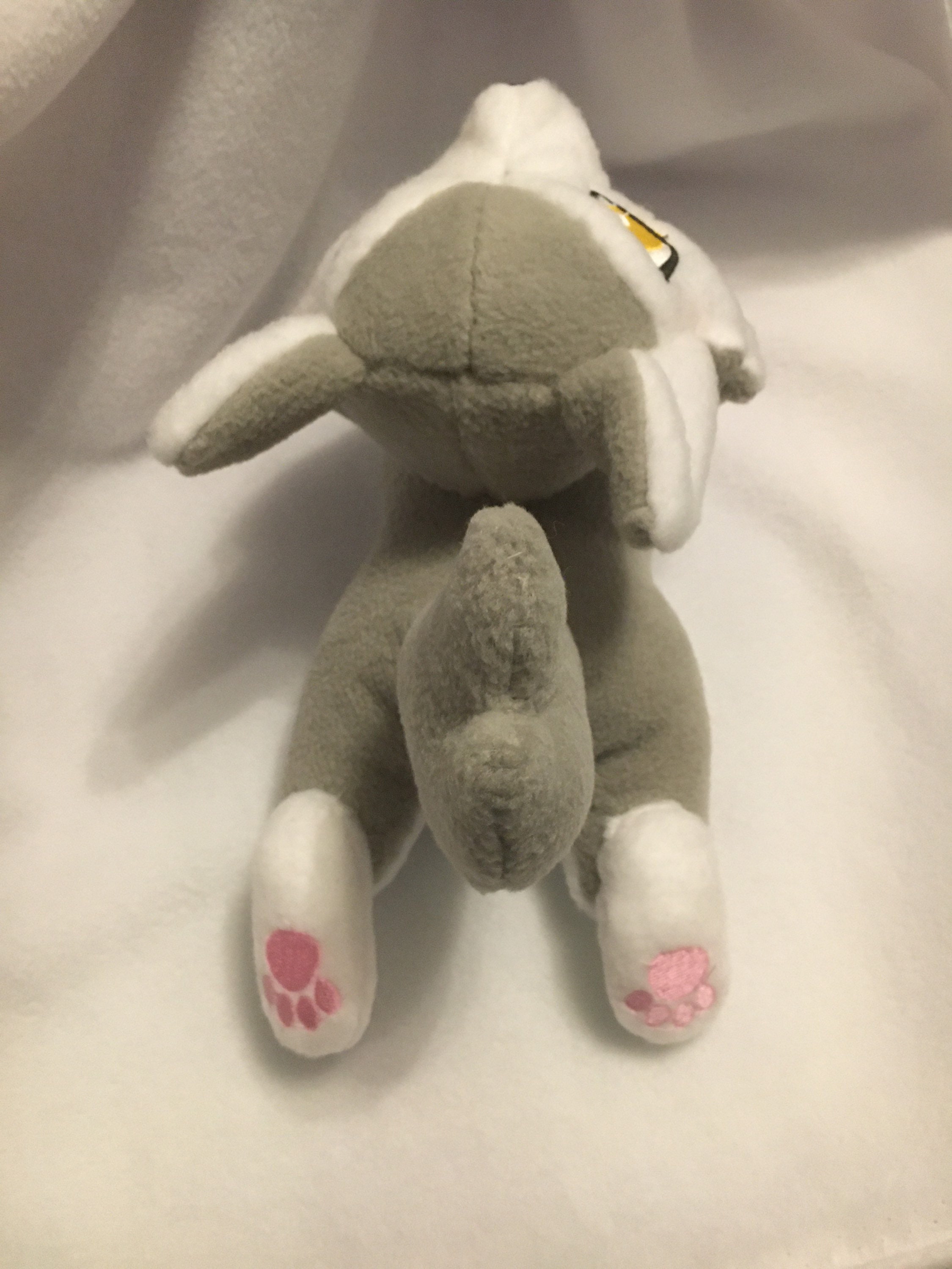 Custom Wolf Plush - Etsy