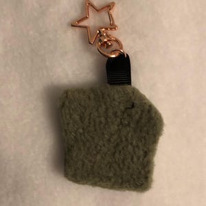 Custom Chibi Character Plush Keychain - Etsy