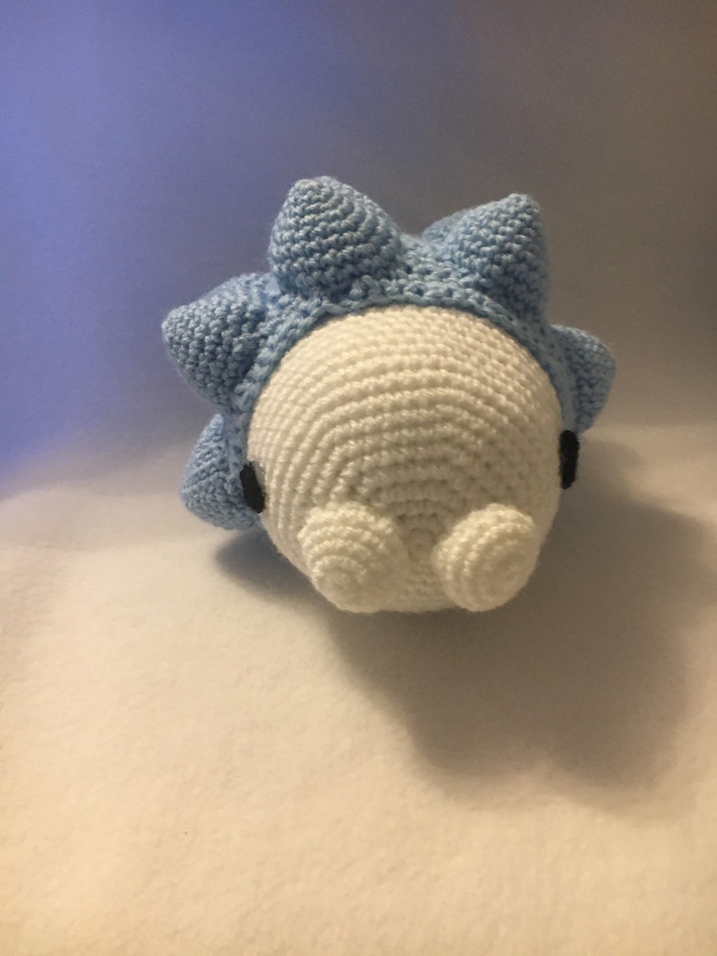 Amigurumi Pokemon Snom Plush - Etsy