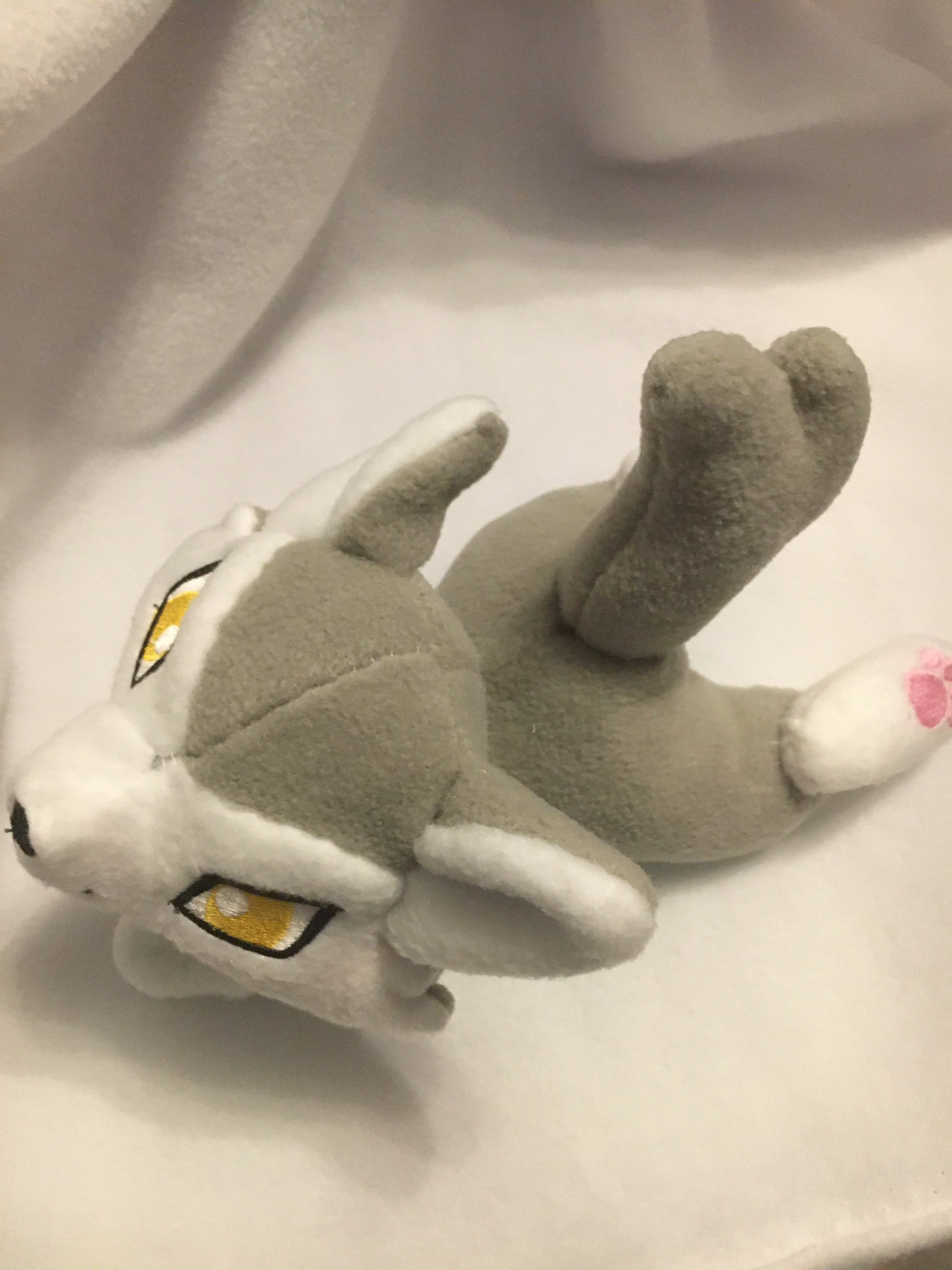 Custom Wolf Plush - Etsy