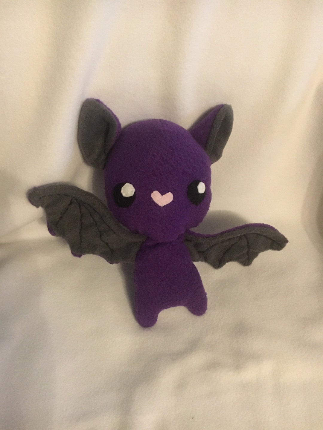 Custom Bat Plush - Etsy