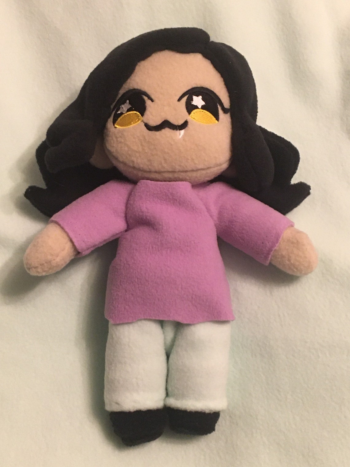 Custom Plush Doll - Etsy