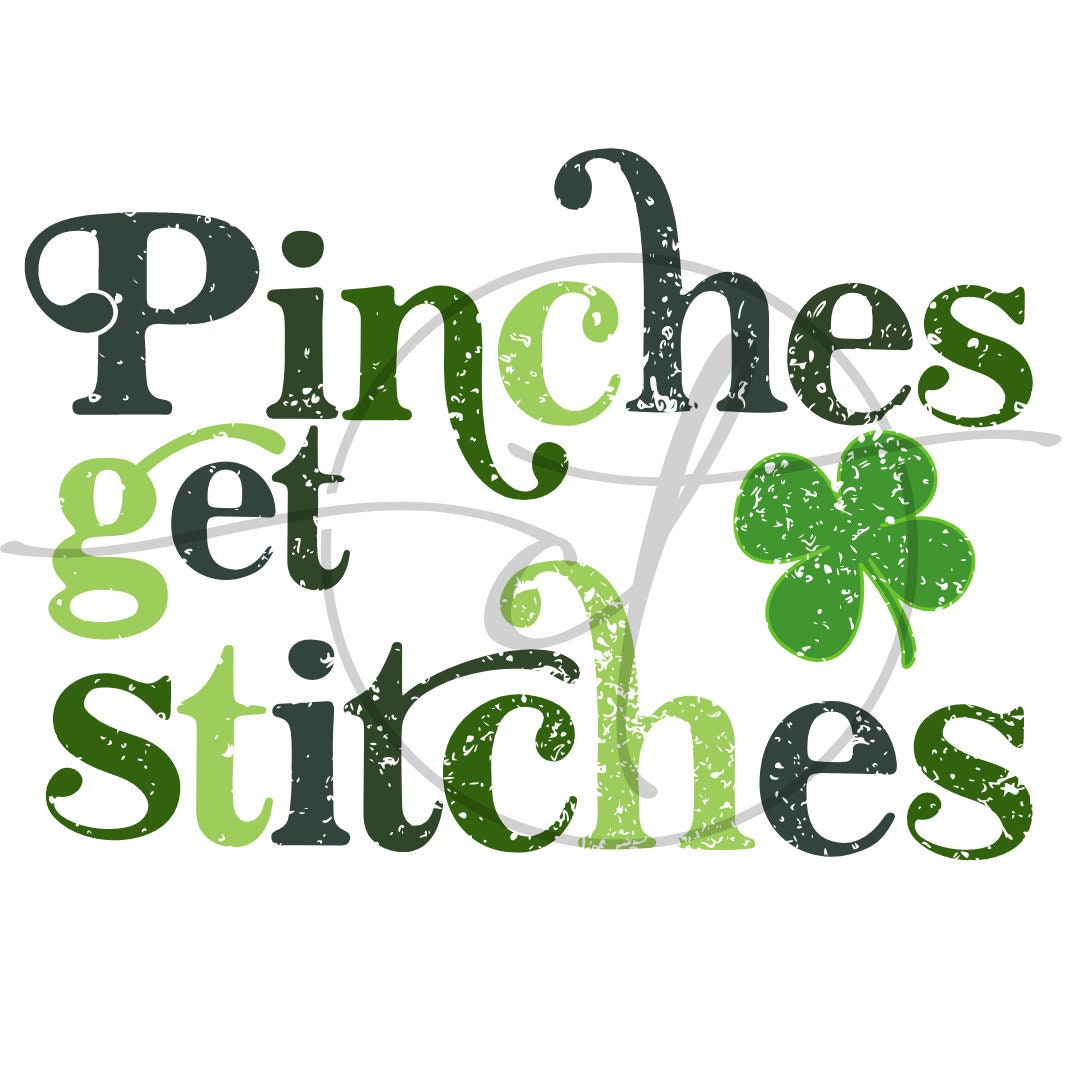 Pinches Get Stitches PNG - Etsy