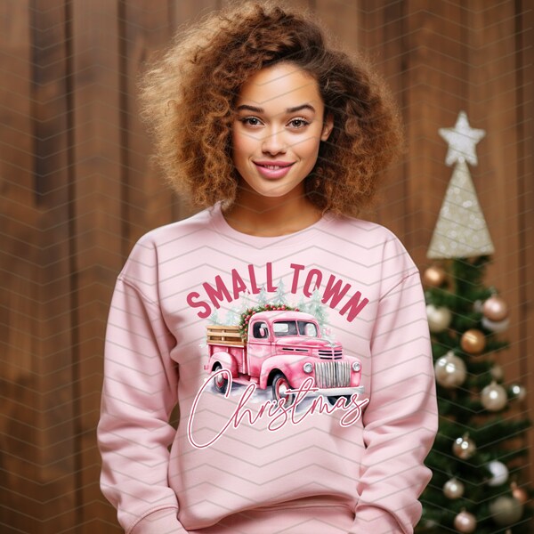 Christmas Town Svg - Etsy