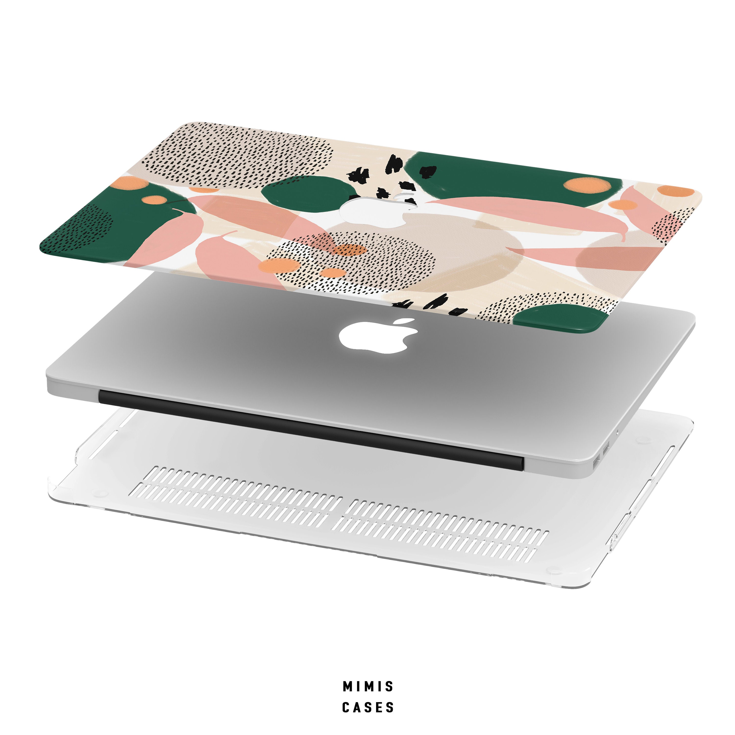 Geometric Art Macbook Case Abstract Macbook Pro 13 Inch Air | Etsy