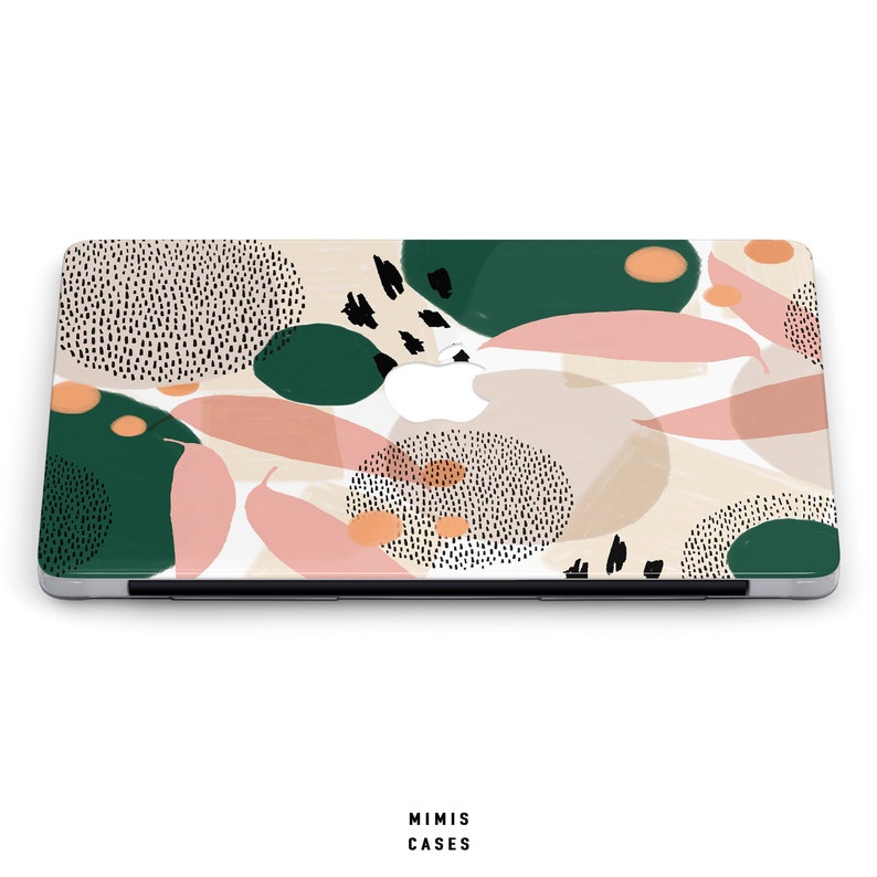 Geometric Art Macbook Case Abstract Macbook Pro 13 Inch Air | Etsy