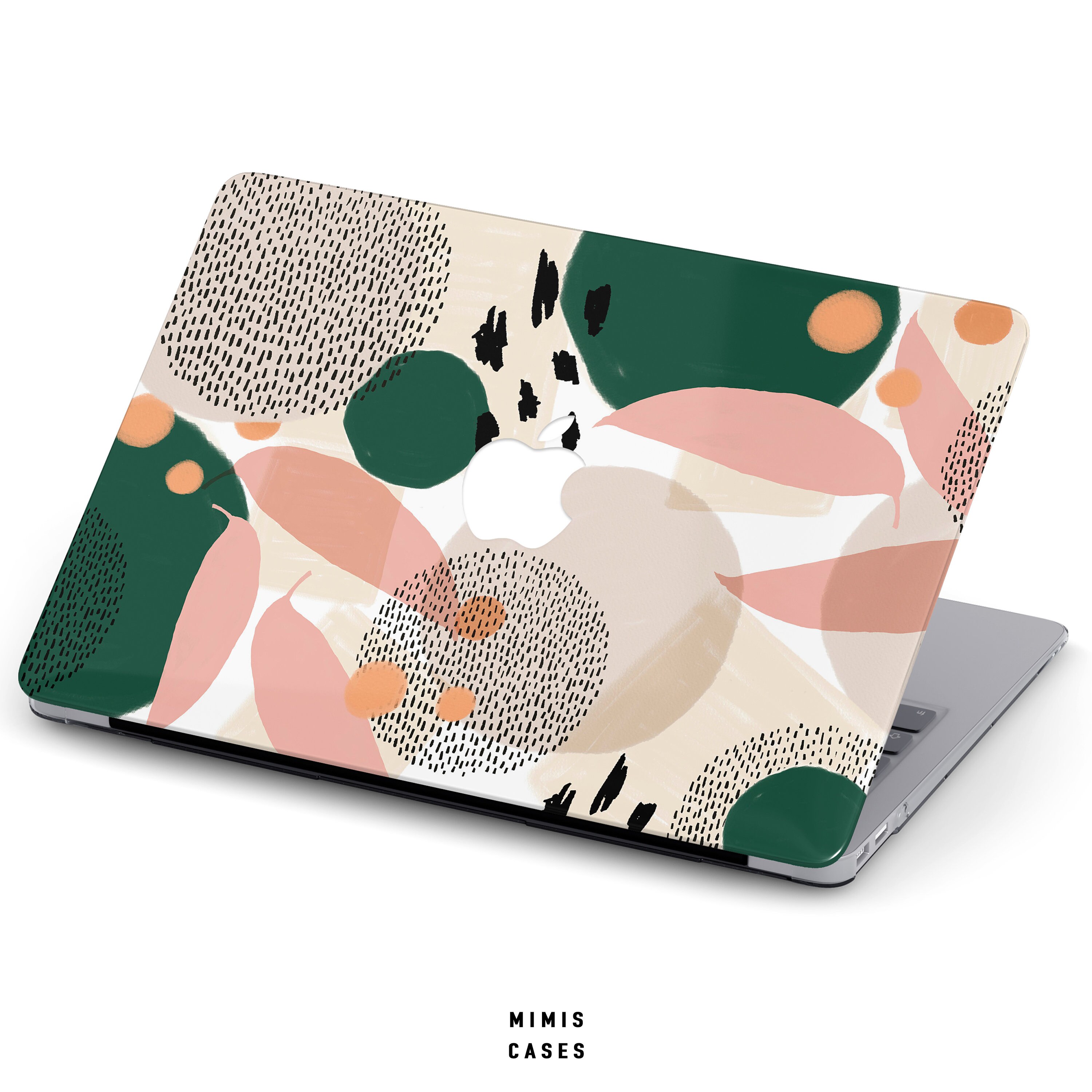 Geometric Art Macbook Case Abstract Macbook Pro 13 Inch Air | Etsy