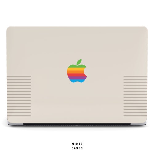 Retro Macbook Case Rainbow Vintage Macbook Pro 13 16 15 Inch | Etsy