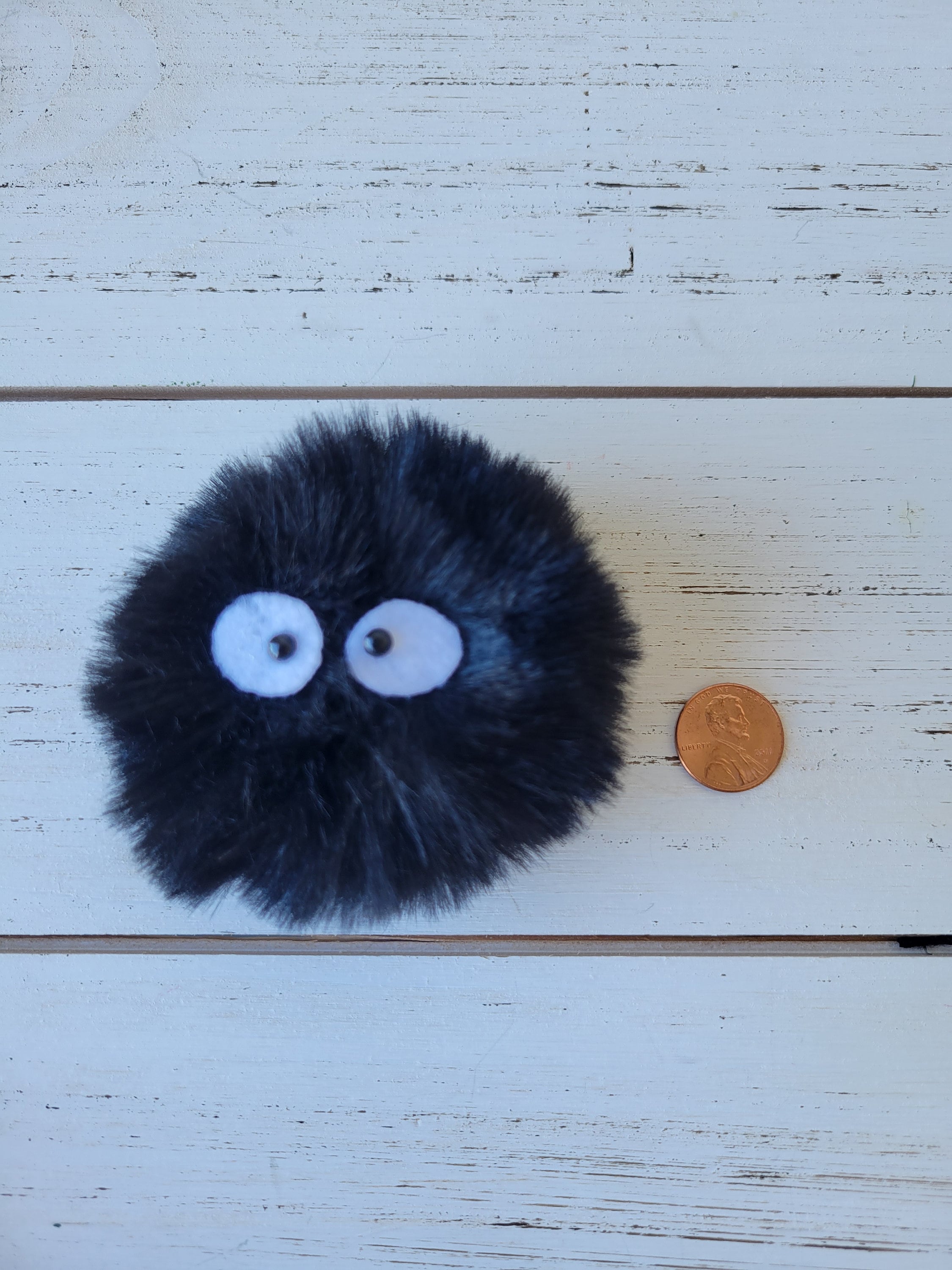 Soot Sprite Plush Toy Studio Ghibli Character Key Chain Gift Spirited ...