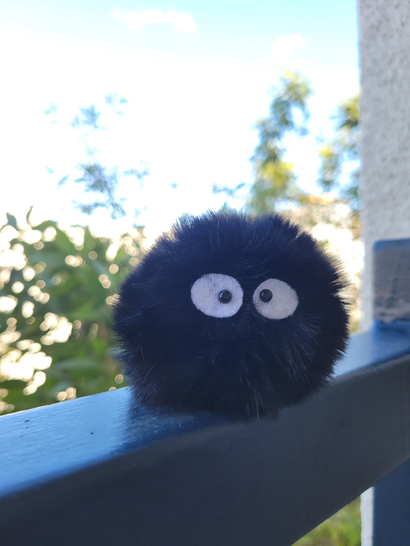 Soot Sprite Plush Toy Studio Ghibli Character Key Chain Gift Spirited ...
