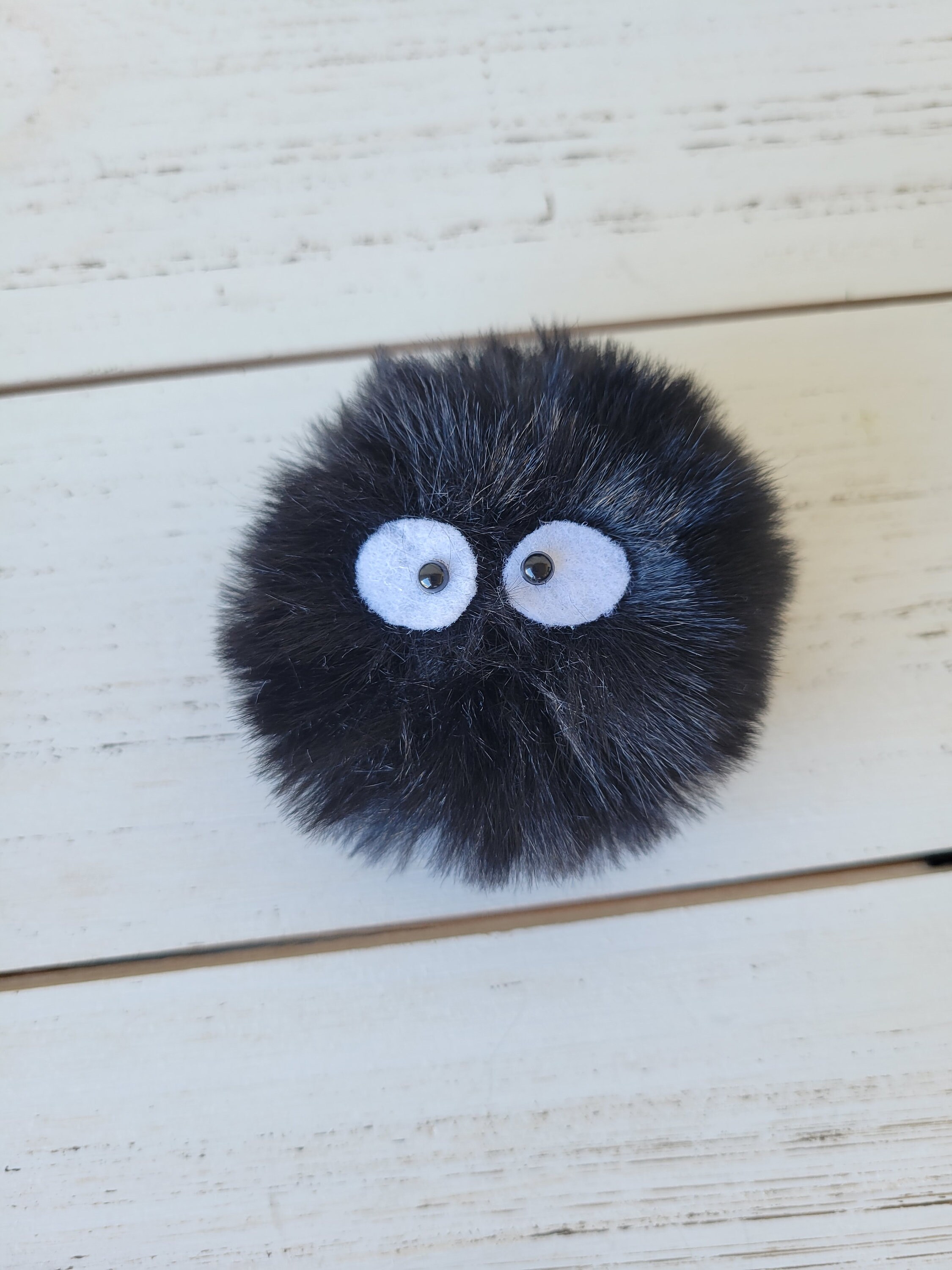 Soot Sprite Plush Toy Studio Ghibli Character Key Chain Gift Spirited ...